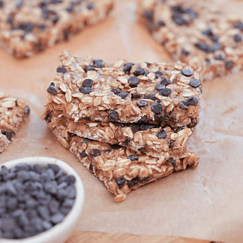 Barritas de Granola Caseras – Estado Natural