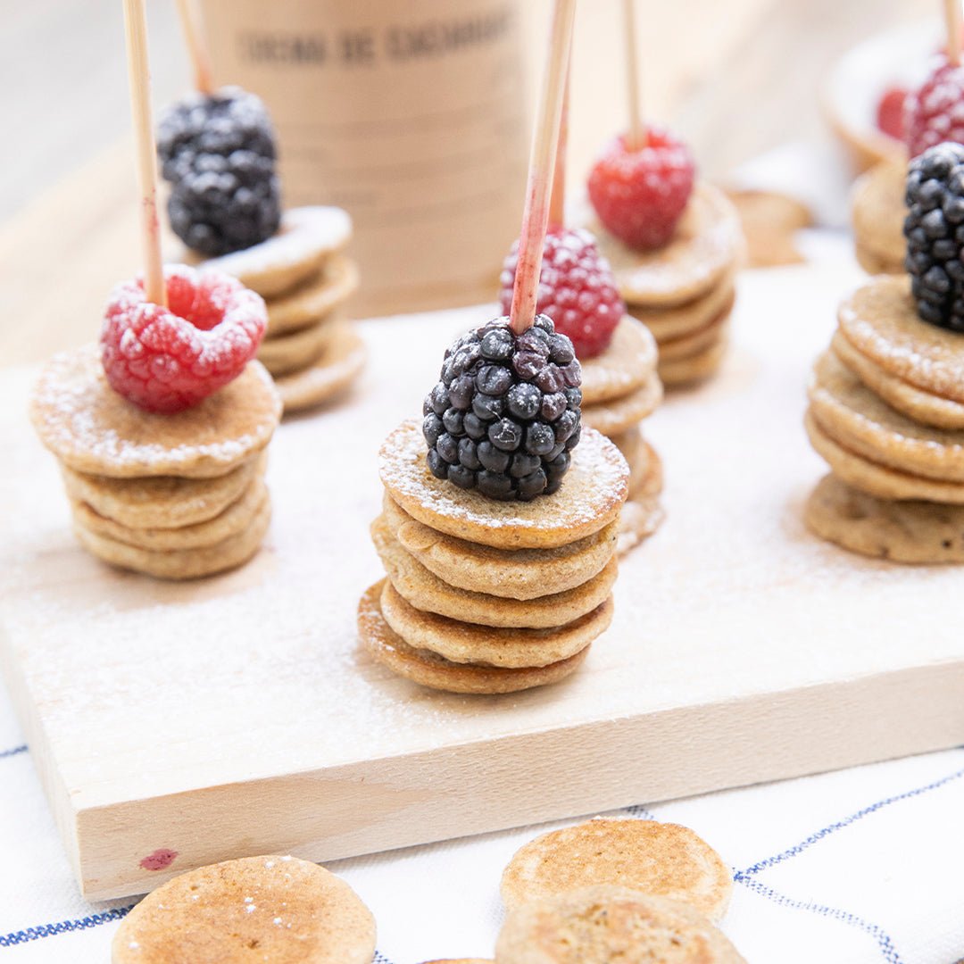 Mini Hotcakes para Mamá – Estado Natural