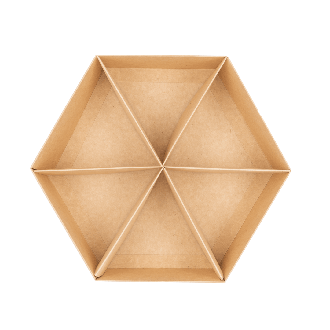 Caja Hexagonal - Estado Natural